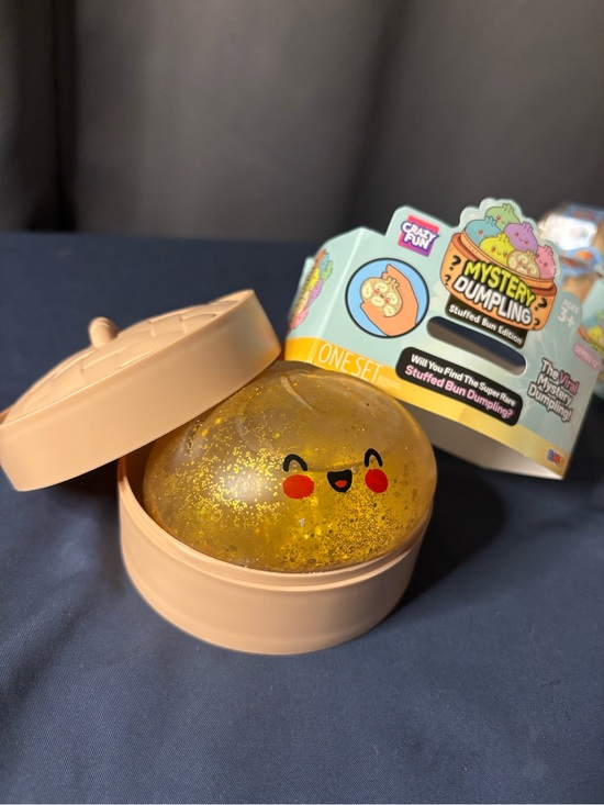 RMS | Toys | Super Rare Stuffed Bun Dumpling Gold Glitter Bun Stuffed ...